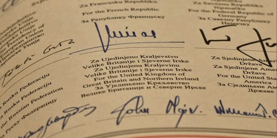 U Zagrebu konferencija o Dejtonskom sporazumu: Učestvuju bh. i hrvatski ...