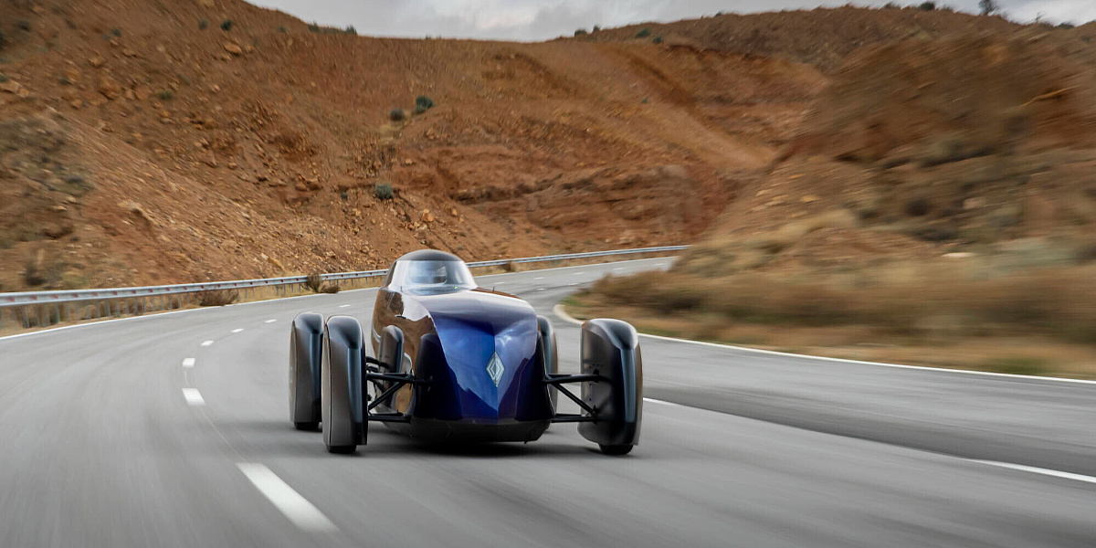 Renault Filante obara rekorde za električne automobile