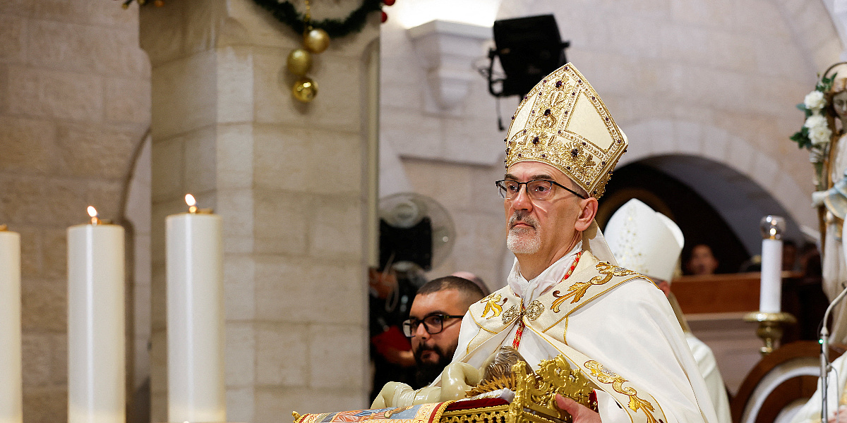 Nakon dvije godine u Betlehemu obilježen Božić: Naša srca danas su u ...