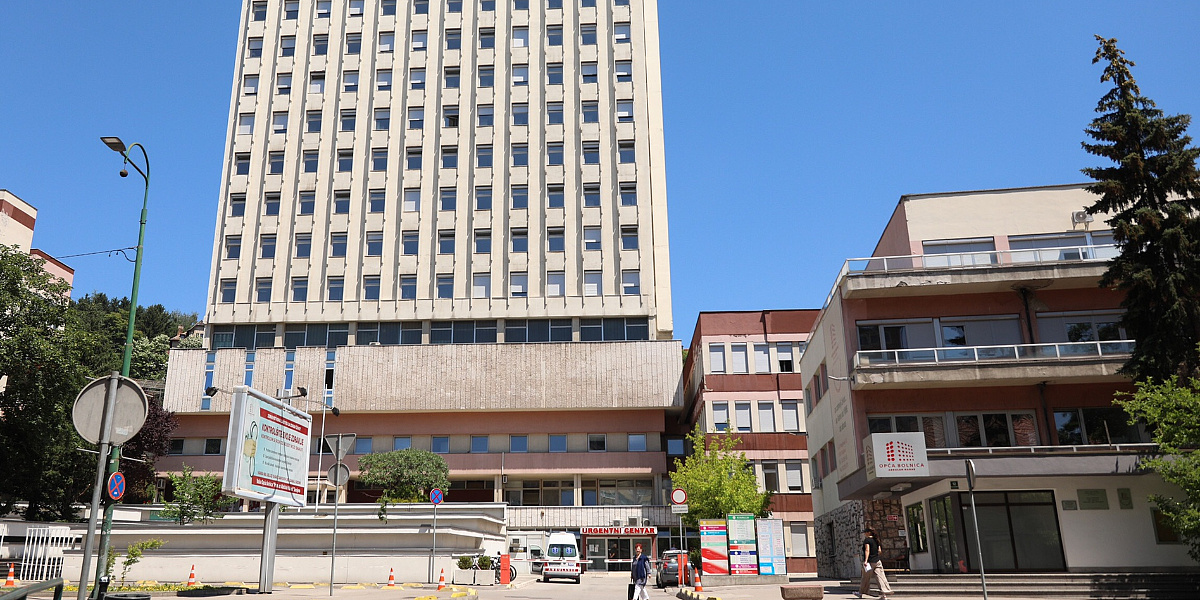 Sarajevo: Opća bolnica "Prim. dr. Abdulah Nakaš" uvela privremene mjere ...