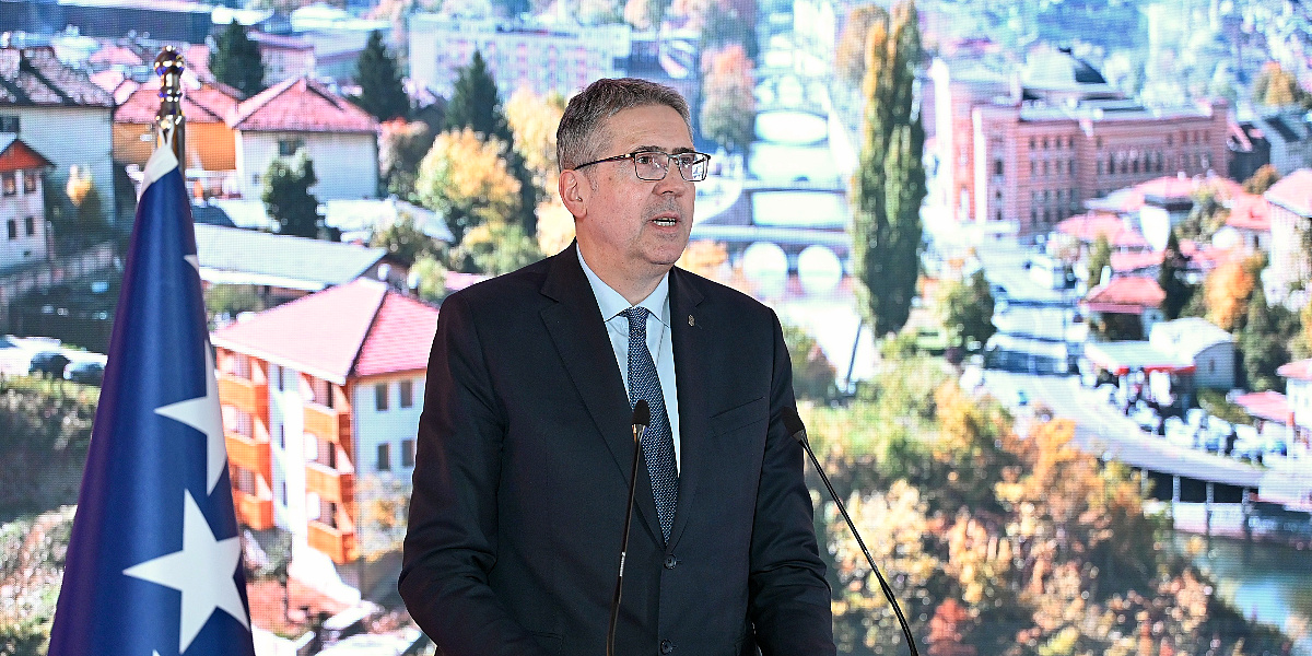 Samir Avdić: Sarajevo ima jasnu viziju razvoja, snažne projekte i ljude ...