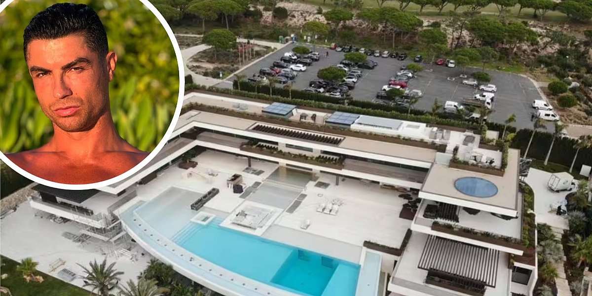 Gdje će Ronaldo živjeti kada se penzioniše: Megavila od 35 miliona eura ...