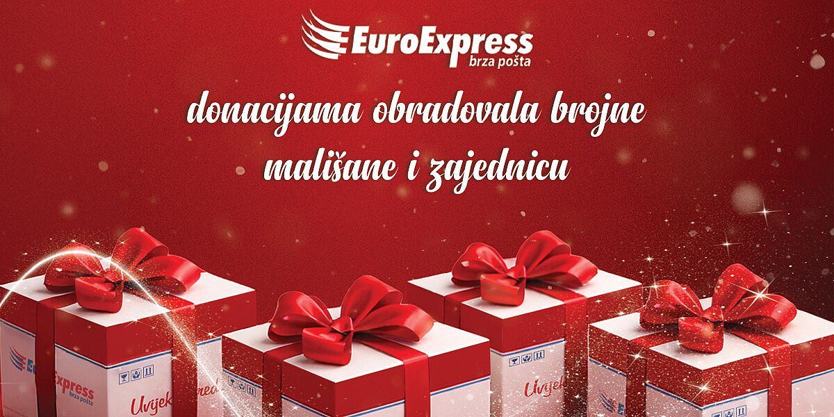 EuroExpress brza pošta donacijama obradovala brojne mališane i zajednicu