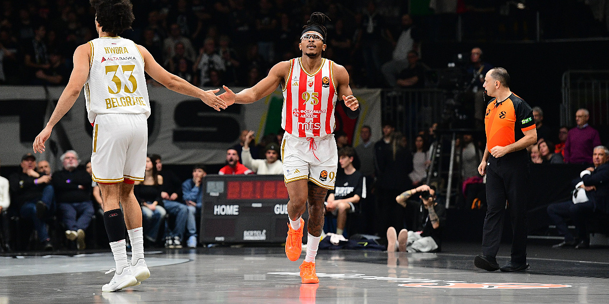 Košarkaši Crvene zvezde slavili u Bologni i napravili krupan korak ka ...