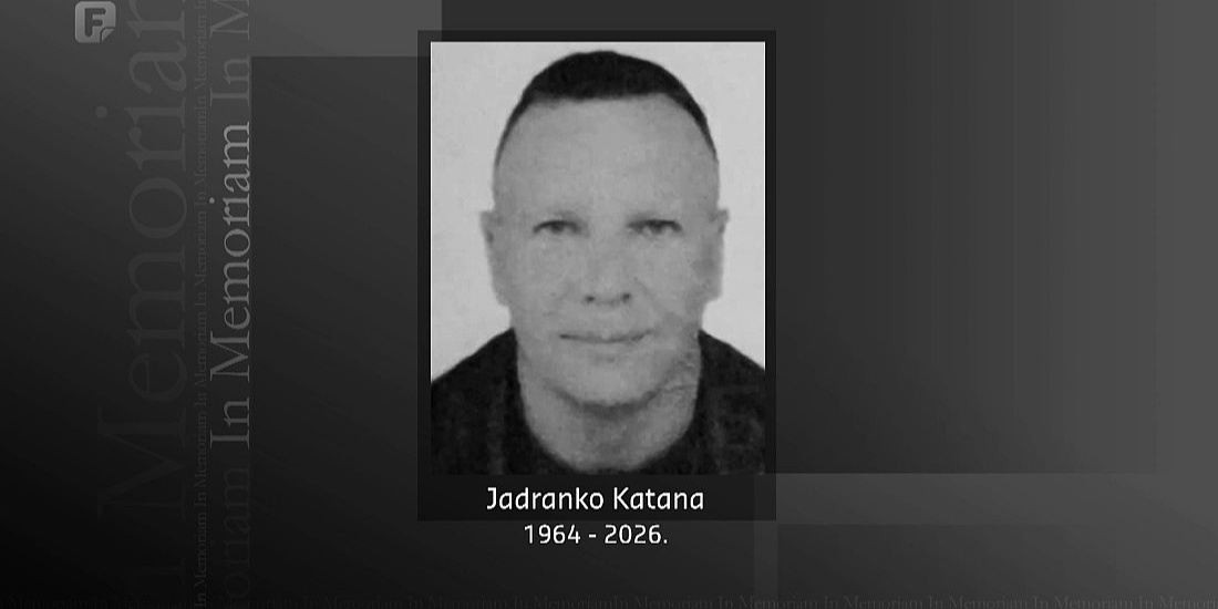 U 62. godini preminuo bh. novinar Jadranko Katana