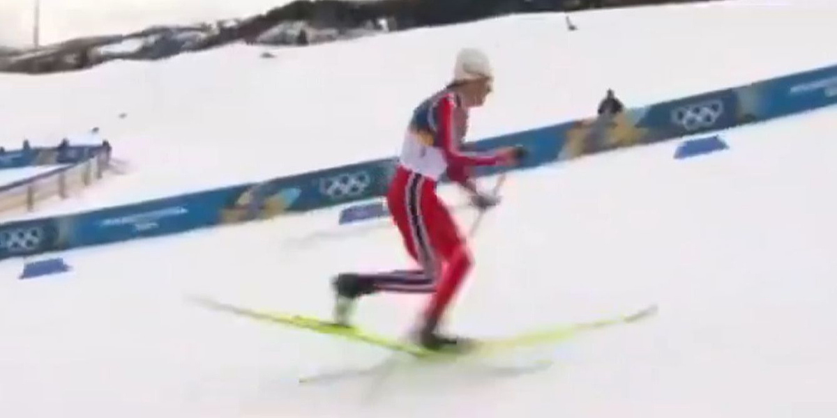 Čudesan uspon norveškog olimpijca, Klæbov sprint uzbrdo viralan na ...