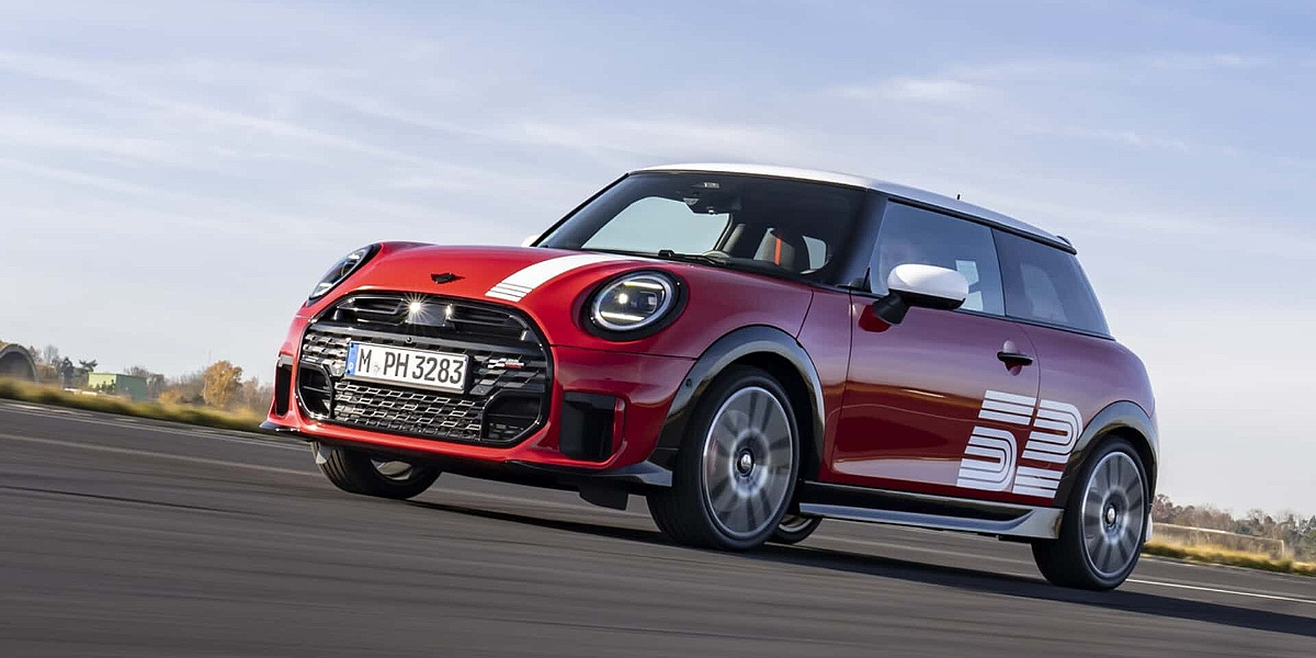 MINI predstavio John Cooper Works u jubilarnom izdanju "1965 Victory ...