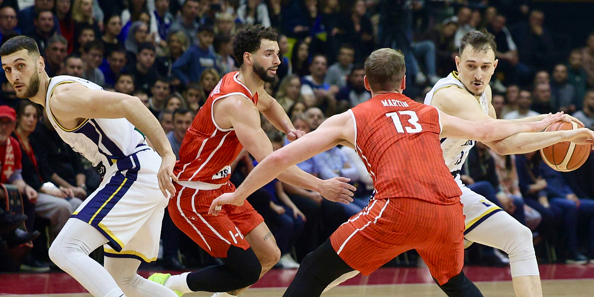 Košarkaši BiH deklasirali Švicarsku u krcatom Mejdanu i ostali u igri ...