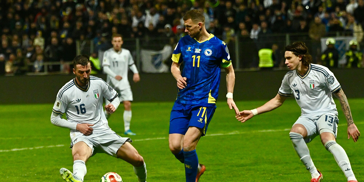 Tok utakmice: BiH - Italija 4:1 (nakon penala)