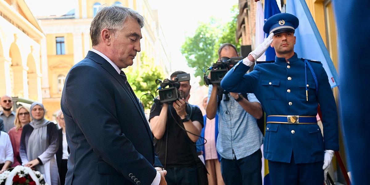 Komšić na obilježavanju godišnjice stradanja u Ferhadiji: Ja bih ...