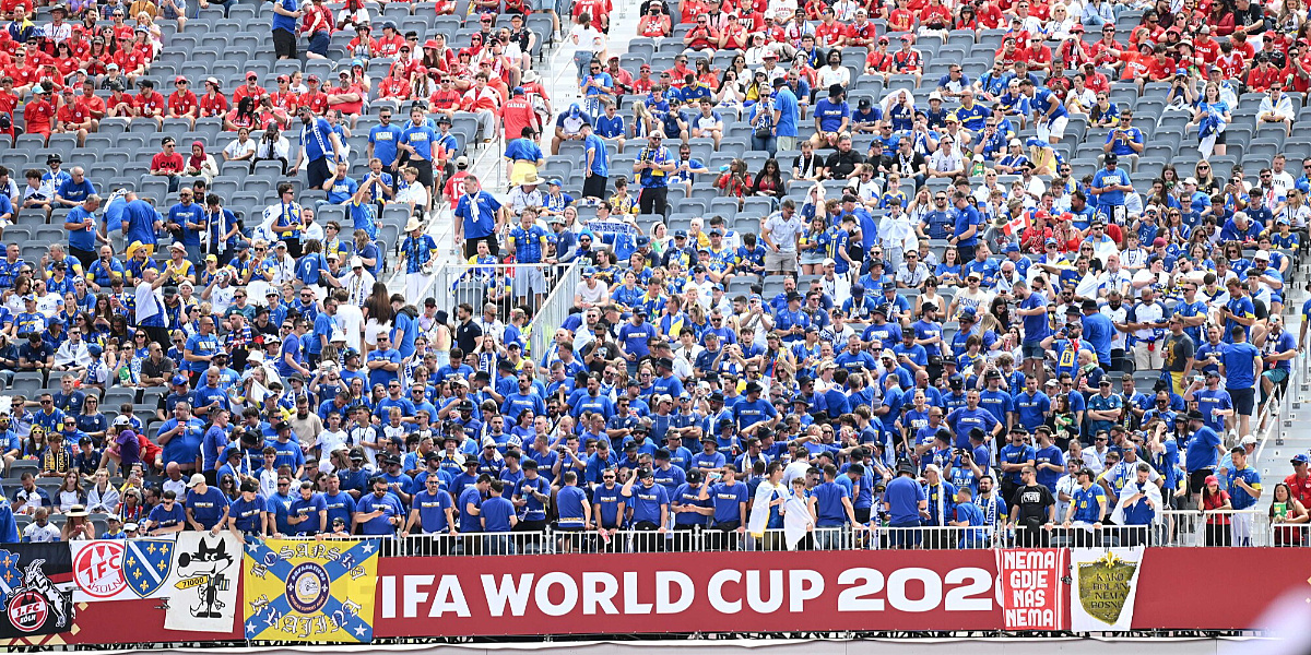 Toronto stadion u plavo-žutim bojama: BiH će protiv domaćina Mundijala ...