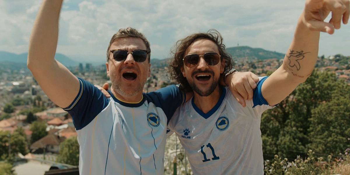 Zlatan Karić i Nešad Selman predstavili pjesmu "Tebi Bosno", slavi ...