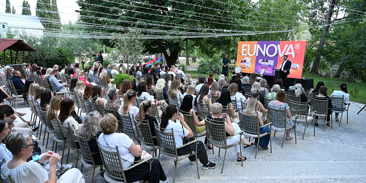 EUNOVA obilježila prvi rođendan: Godina posvećena zdravlju, energiji i ...