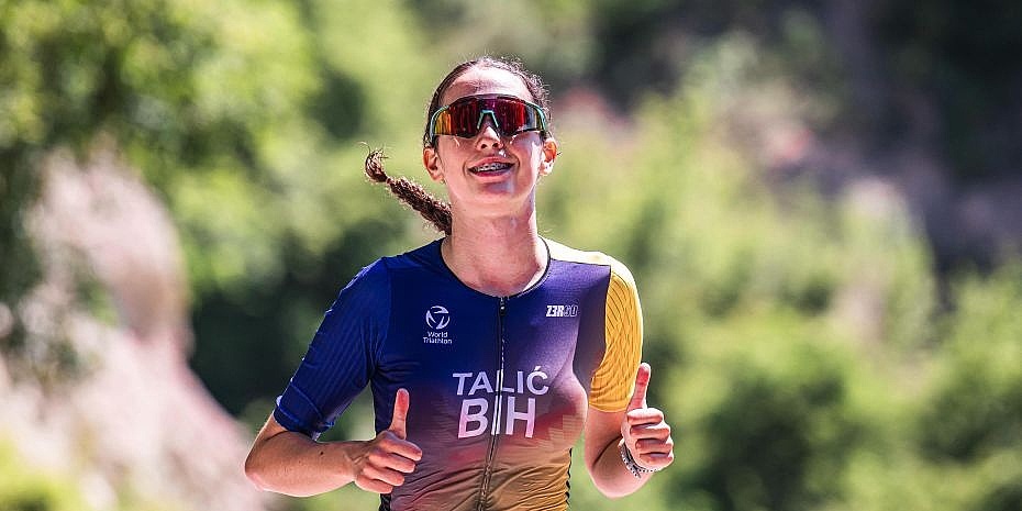 Održan Green Lake Triathlon 2026: Belmin Godinjak i Anđela Talić ...