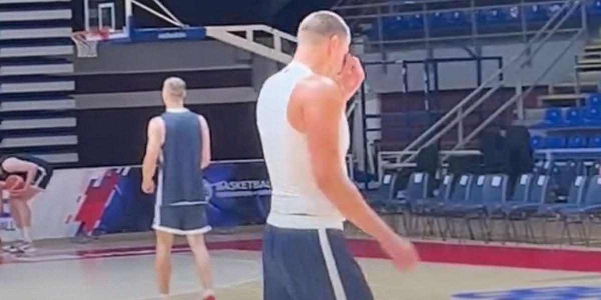 Jokić uoči duela sa BiH značajno smršavio, na pripreme došao skoro ...