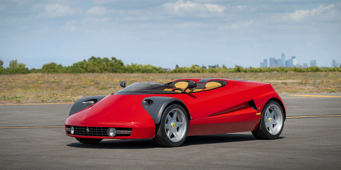 Unikatni modificirani Ferrari 328 GTS ide na aukciju